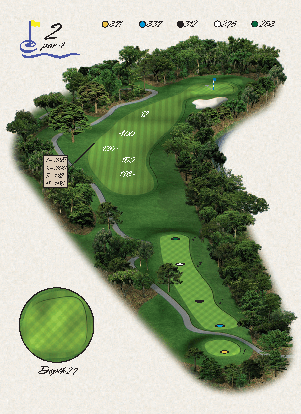 Course Layout - The Amelia River Club