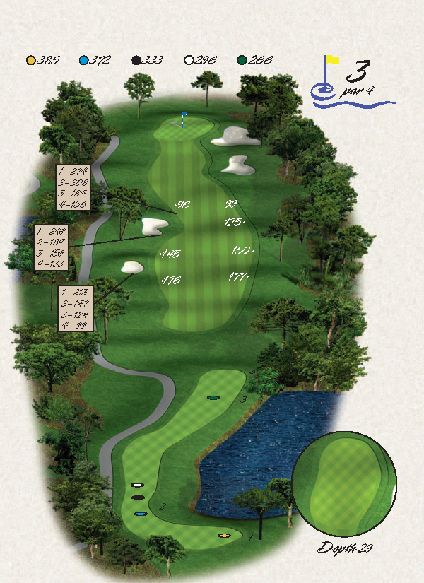 Course Layout - The Amelia River Club