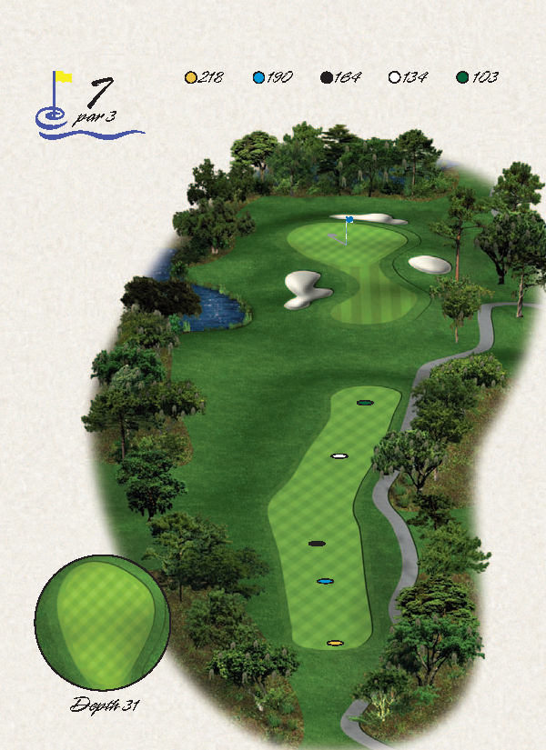 Course Layout - The Amelia River Club