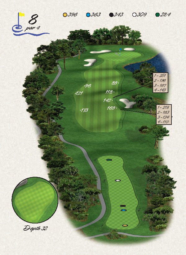 Course Layout - The Amelia River Club
