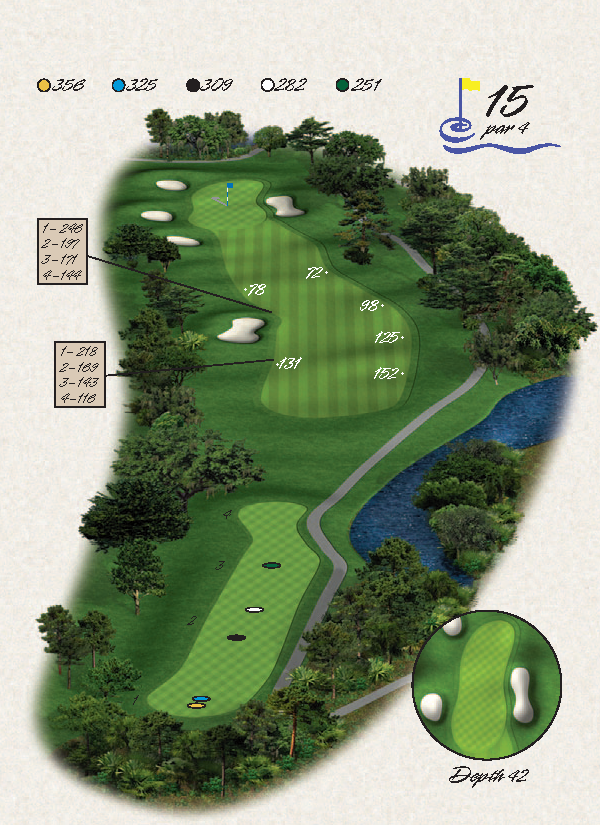 Course Layout - The Amelia River Club