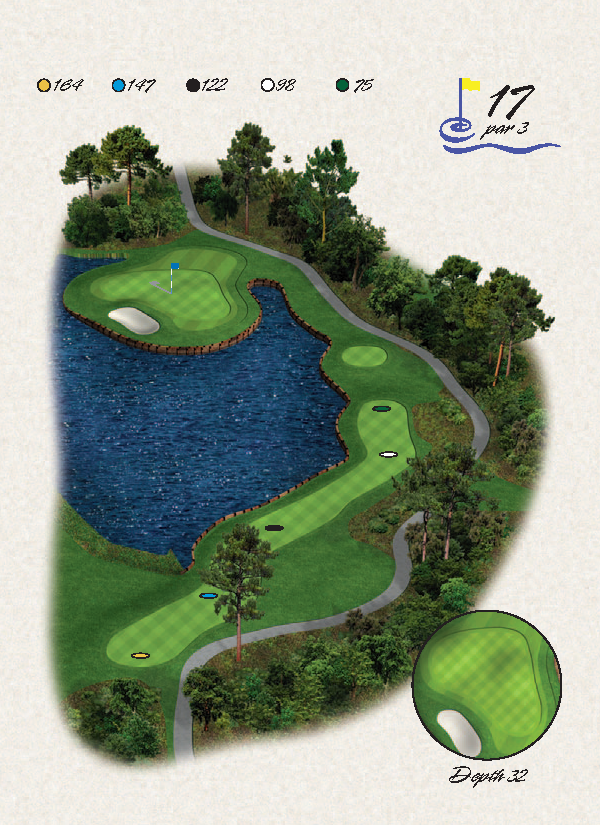 Course Layout - The Amelia River Club