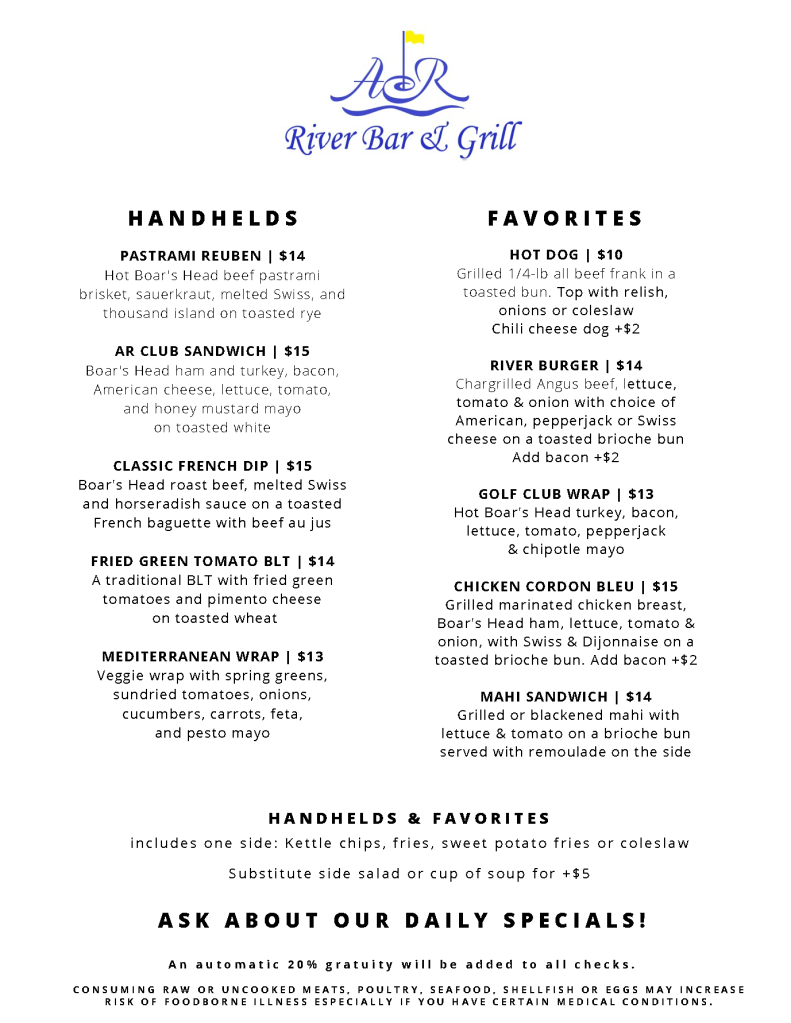 The Amelia River Club Bar & Grill - The Amelia River Club