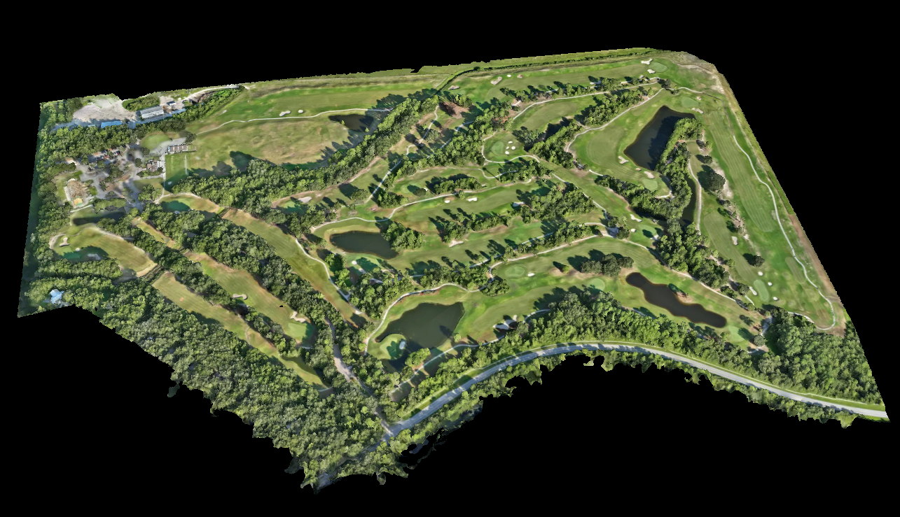 Course Layout - The Amelia River Club